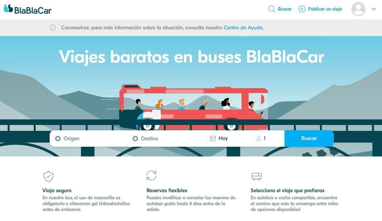 Blablabus - Viaja barato por Europa