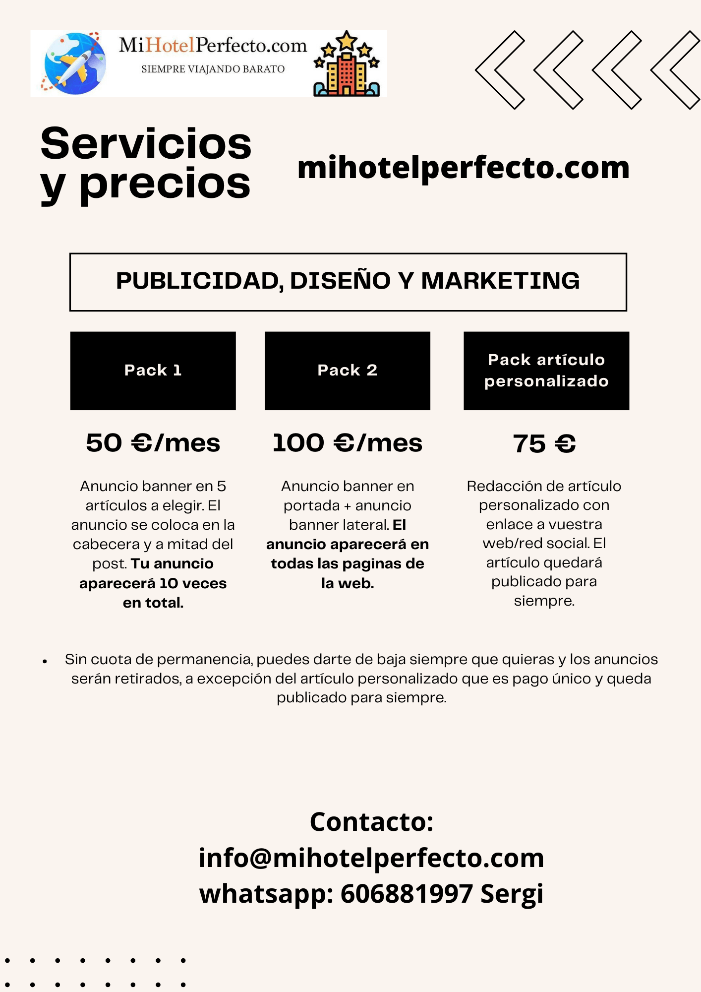 30 Estrategias Efectivas de Publicidad para Hoteles 🥇